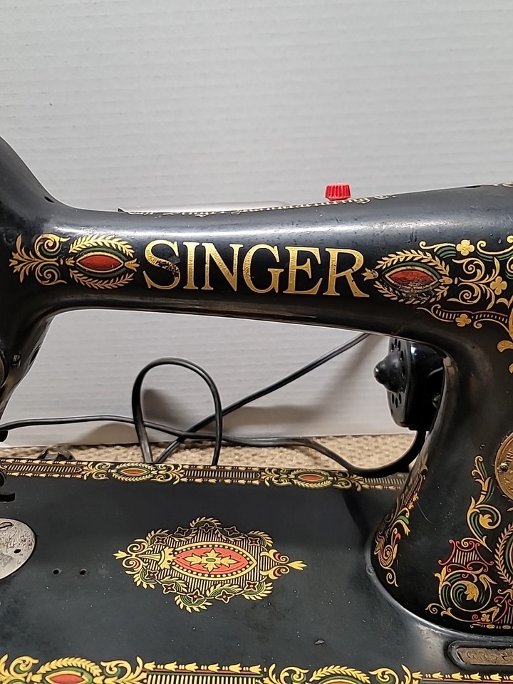 Antique Singer Sewing Machine | eBay