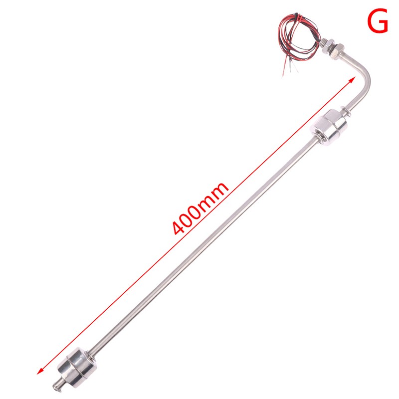 Float Switch Tank Liquid Water Level Sensor Double Ball Float Switch ...