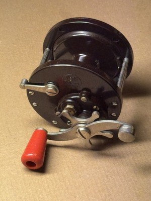 Vintage Penn No. 85 Conventional Saltwater Fishing Reel Strong Clicker ...