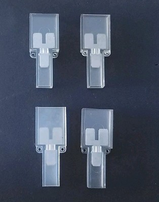 Qty4 Insulated 3-Way Triple Male 1/4 .250 Tab Terminals VW Volkswagen ...