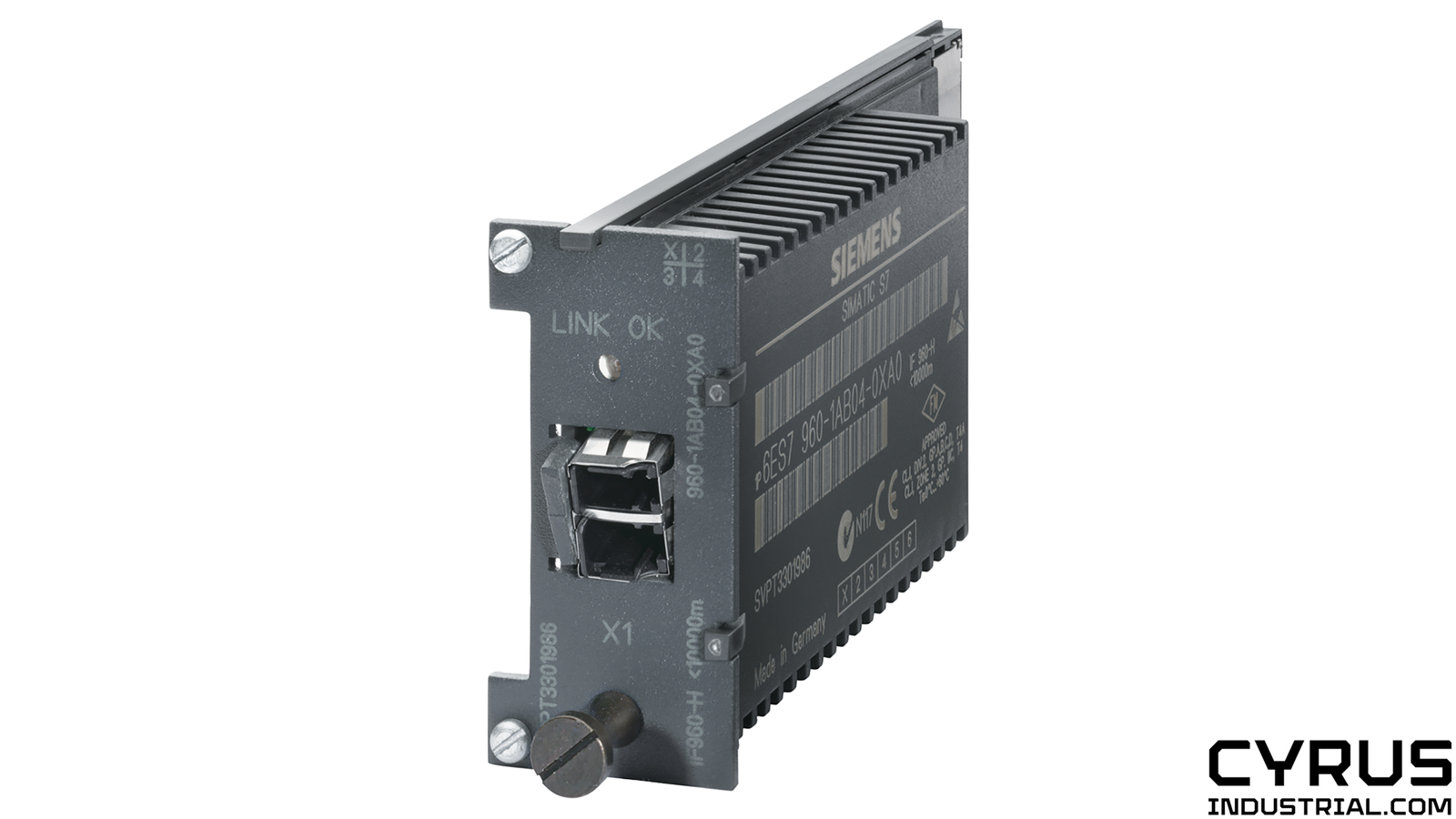 6ES7960-1AA04-0XA0 SIMATIC S7-400H, synchronization module V4 for patch ...