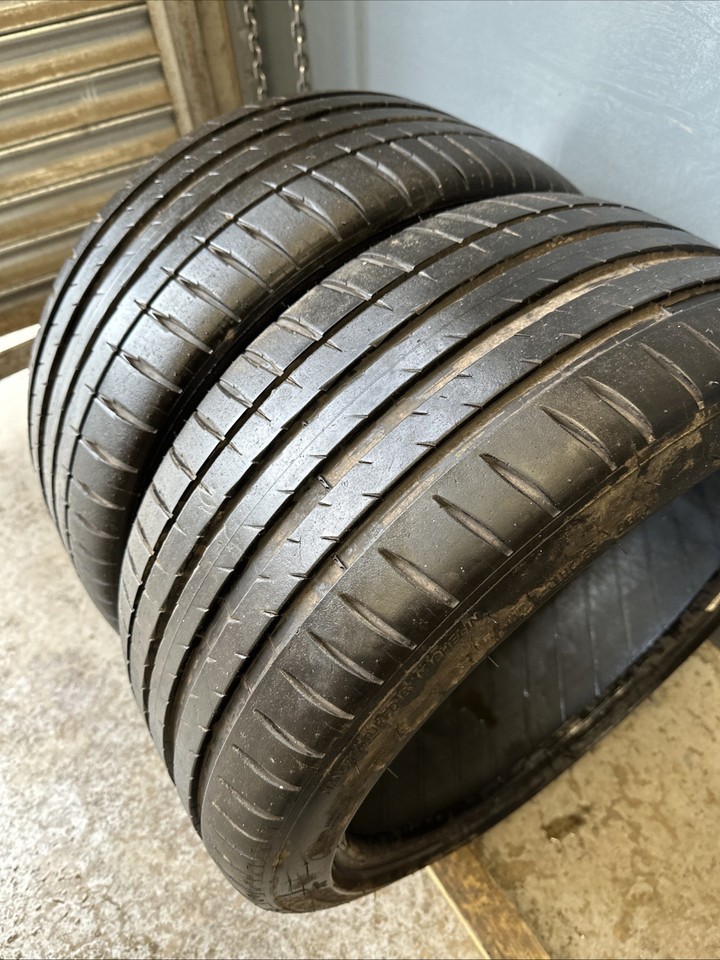 X2 235 40 18 95Y XL Michelin Pilot Sport 4 DOT 2023 Tread 6.7mm Free ...