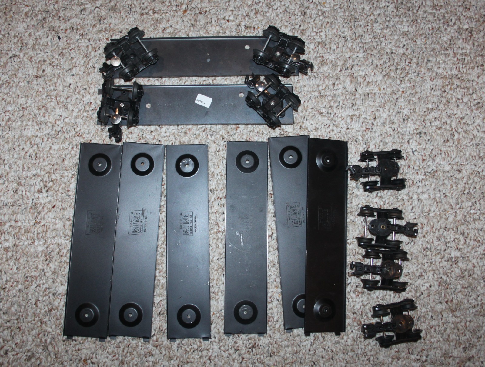K Line/ Lionel Boxcar Frames & K Line Trucks and Wheels | eBay