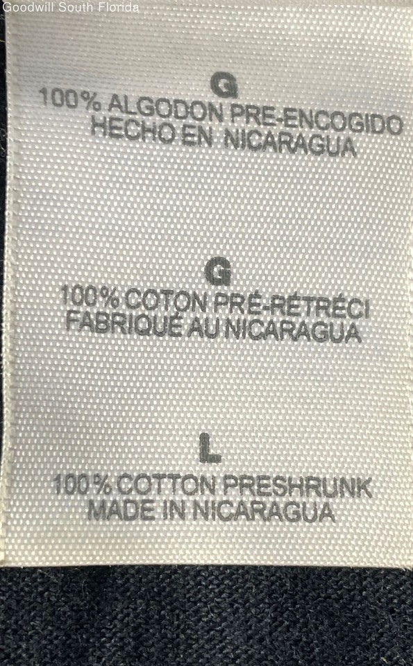 Gildan Activewear Mens Black Peter Frampton Fingerprints Concert T ...