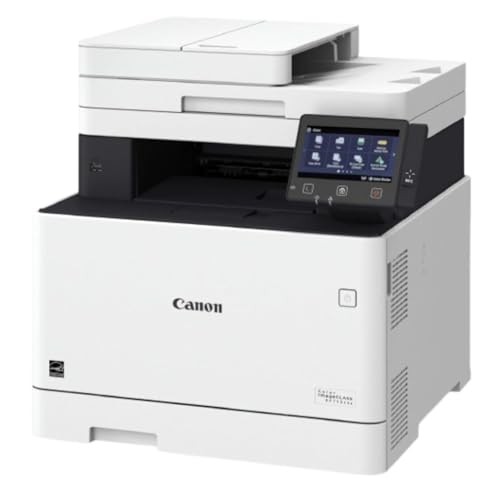 Canon Color imageCLASS MF743Cdw All-in-One Wireless Mobile Laser ...