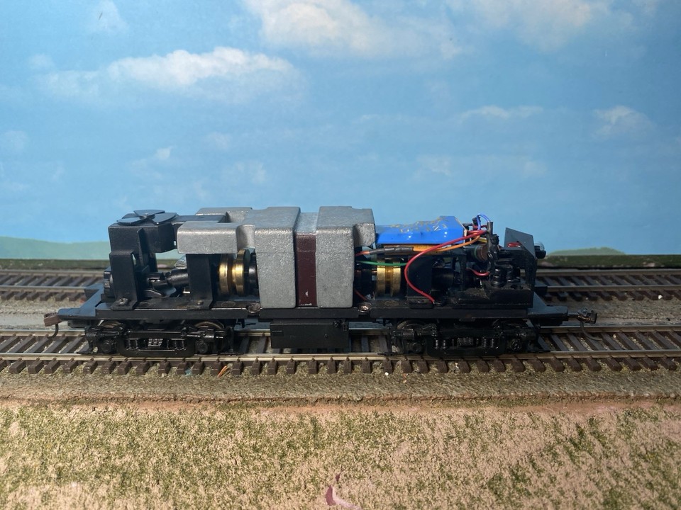 HO w/New Axle Gears Proto 2000 Alco FA2 w/DCC/DC Nicely Running Powered ...