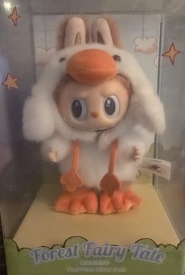 Duck Labubu Forest Fairy Tale Plush China Exc POP MART Protective Film ...