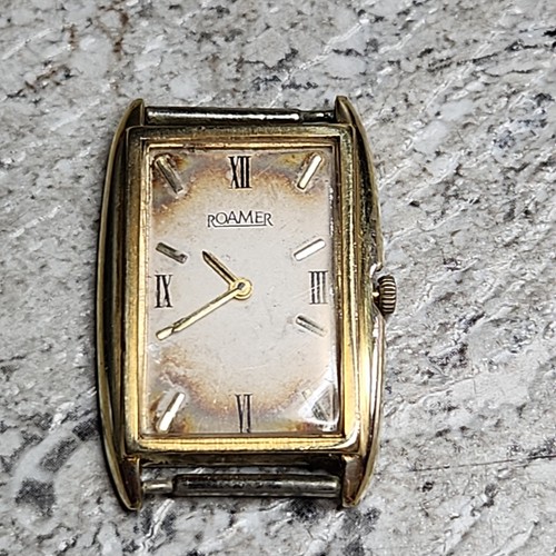 Vintage Roamer Tank Manual Watch , Needs a Service | eBay