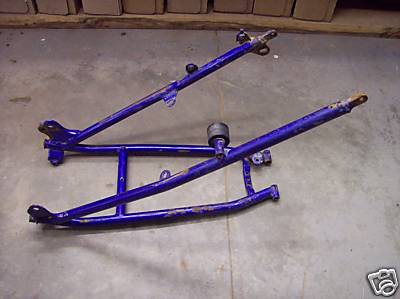 YAMAHA YZ 400 F OEM Rear Sub Frame #6B34M | eBay