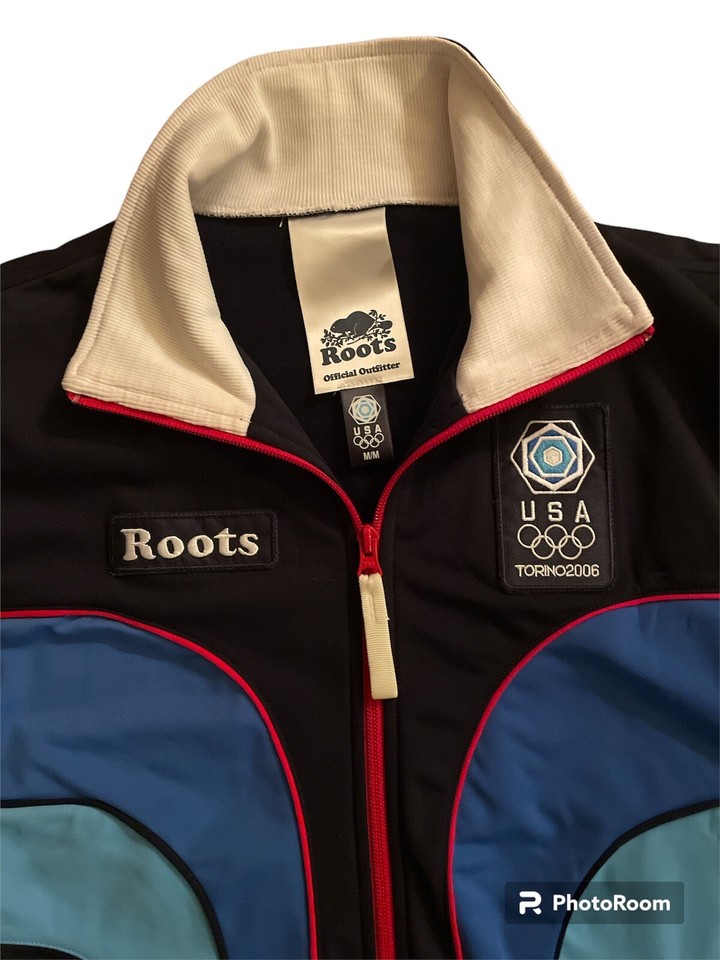 TEAM USA WINTER OLYMPICS SPORTS ROOTS JACKET - SHAUN WHITE - ITALY ...