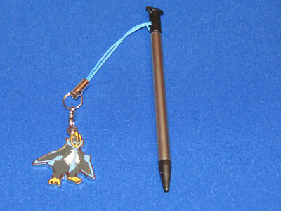 New 3DS XL Retractable Stylus Empoleon Charm - Stylus & Charm for DS ...
