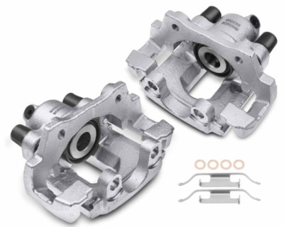 2x Étrier de Frein avec Transporteur Arrière G+D Ø=40mm pour BMW 3 E46 ...