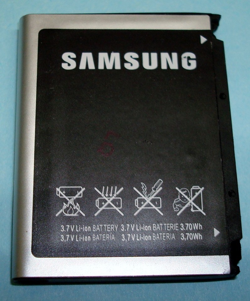 Original Samsung Handy Akku Battery SGH-F480 F480 F480i 1000mAh ...