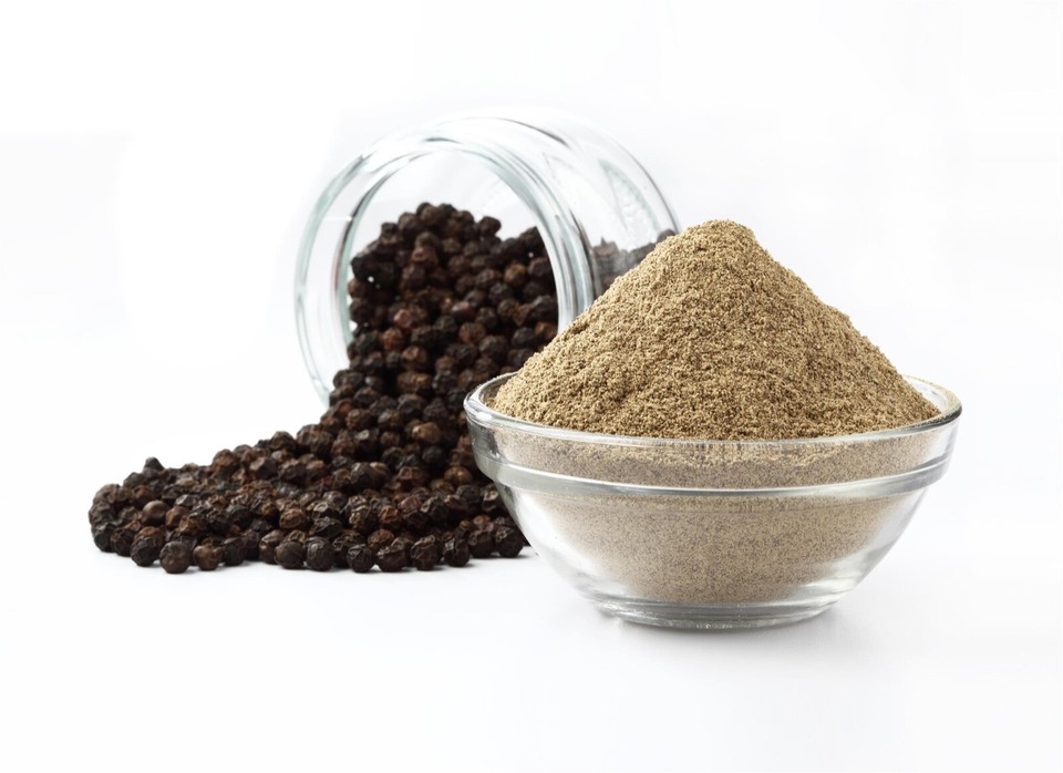 Black Pepper Peppercorns Ground Kali Miri Mari Powder - AA* Quality ...