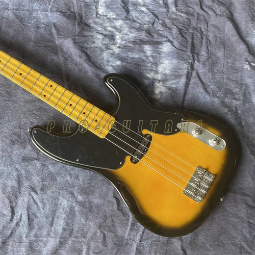 51 Reissue Precision Bass Model Electric Bass Guitar Vintage Burst 4 ...