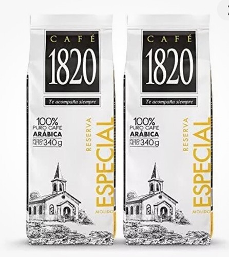 Café 1820 Special Reserve, Premium Costa Rican Ground Coffee, 100% ...