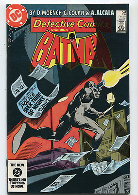 Detective Comics #544 NM Police Seek Thief Of Night DC Comics CBX5A | eBay