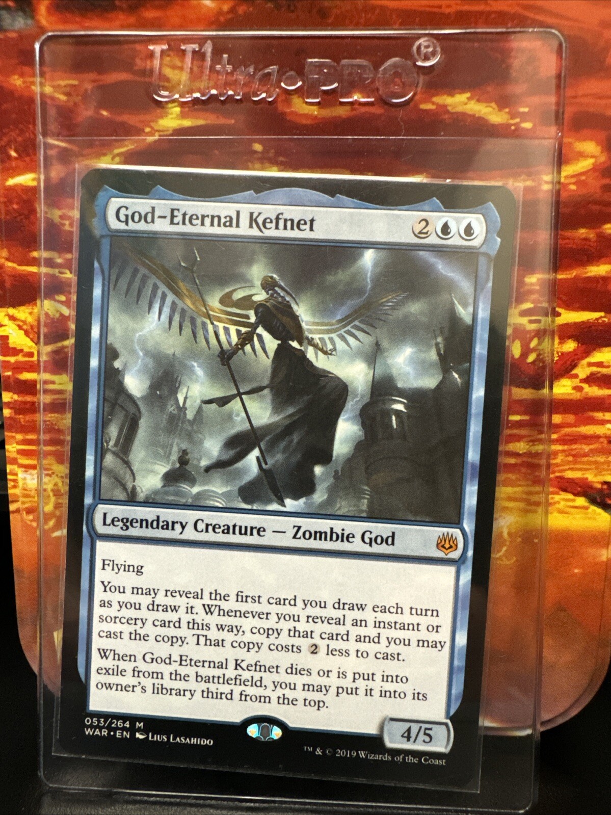 MTG 1x God Eternal Kefnet NM War of the Spark Magic | eBay