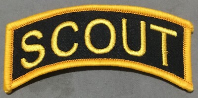 Army Scout patch | eBay