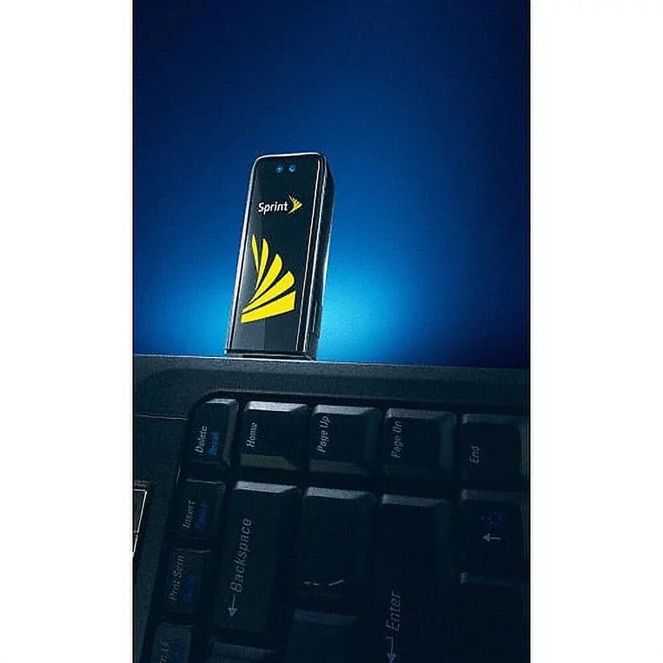 Sprint Sierra Wireless USB 598U Mobile Broadband Modem, Black | eBay