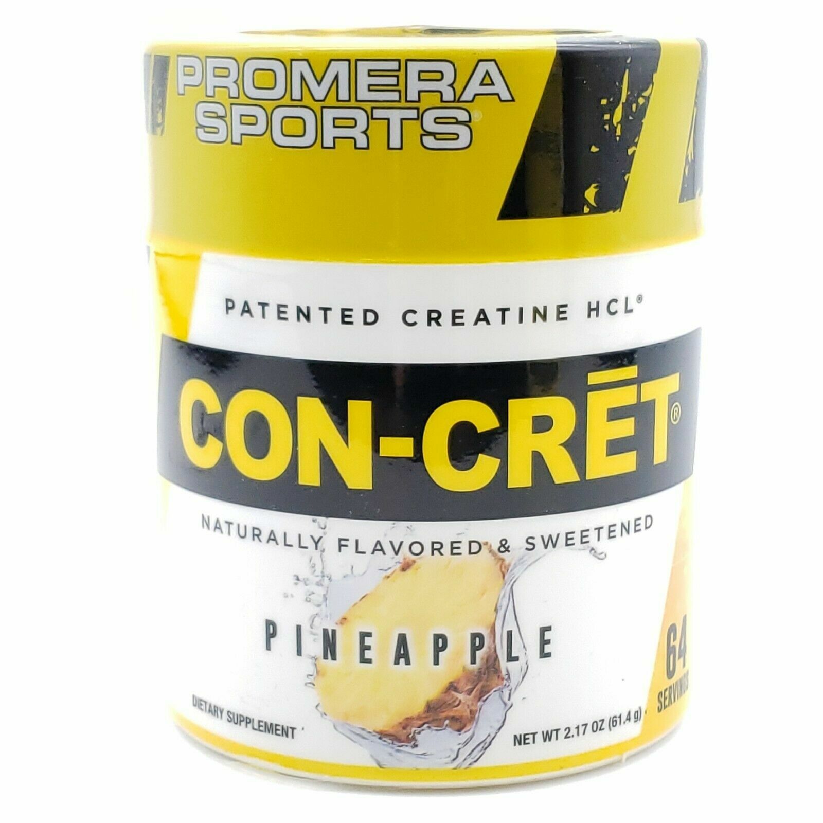 Promera Sports CON-CRET CONCRET CONCRETE Creatine HCl 64 servings ...