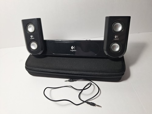 Logitech PlayGear Amp Speaker For Sony PSP Model S-0179A With Case | eBay