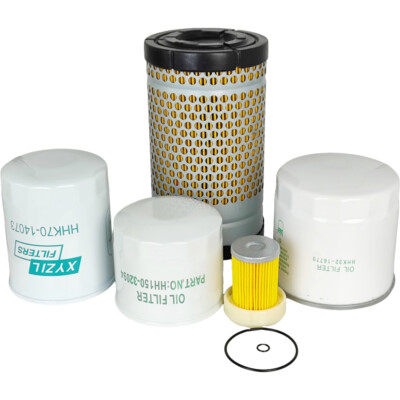 Filter Kit Fit for Kubota RTV-X1140 RTV-X1100 RTV-X1120 Utility Vehicle ...