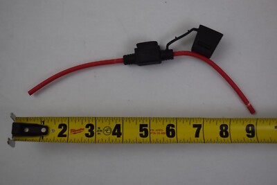 Littlefuse FHJC1001G Standard Profile In-Line Auto Link Fuse Holder, 40 ...
