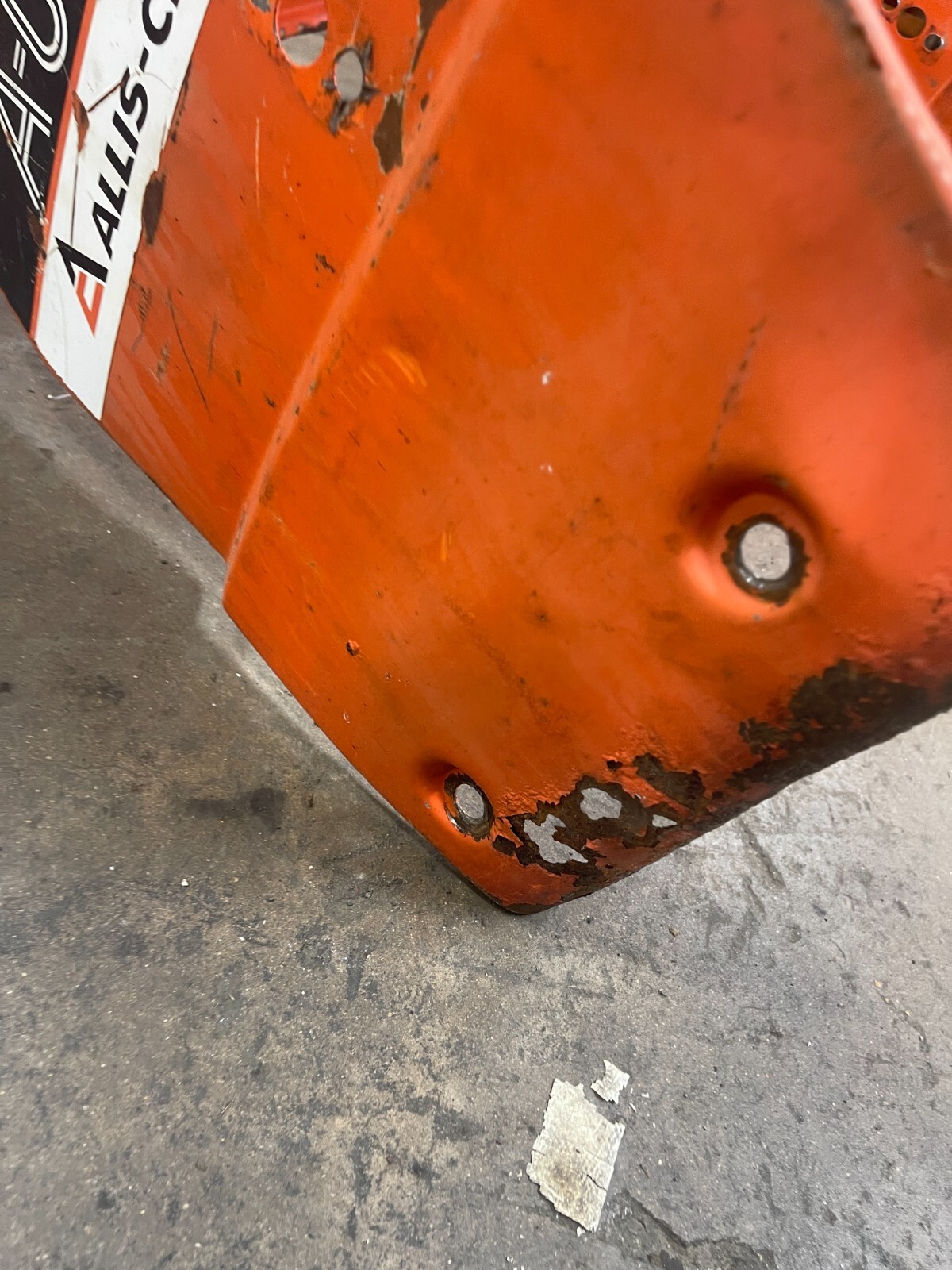 Allis Chalmers AC 5050 Tractor Nose Cone | eBay