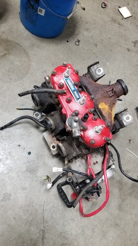 YAMAHA 600 RED HEAD MOTOR ENGINE SXR SX VENTURE VMAX Deluxe VENOM sx700 ...