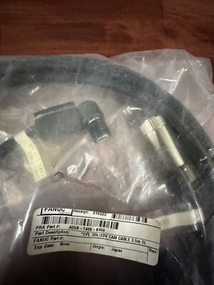 FANUC A05B-1408-K456 CPL 3DL/2DV camera Cable 3.5m Length | eBay