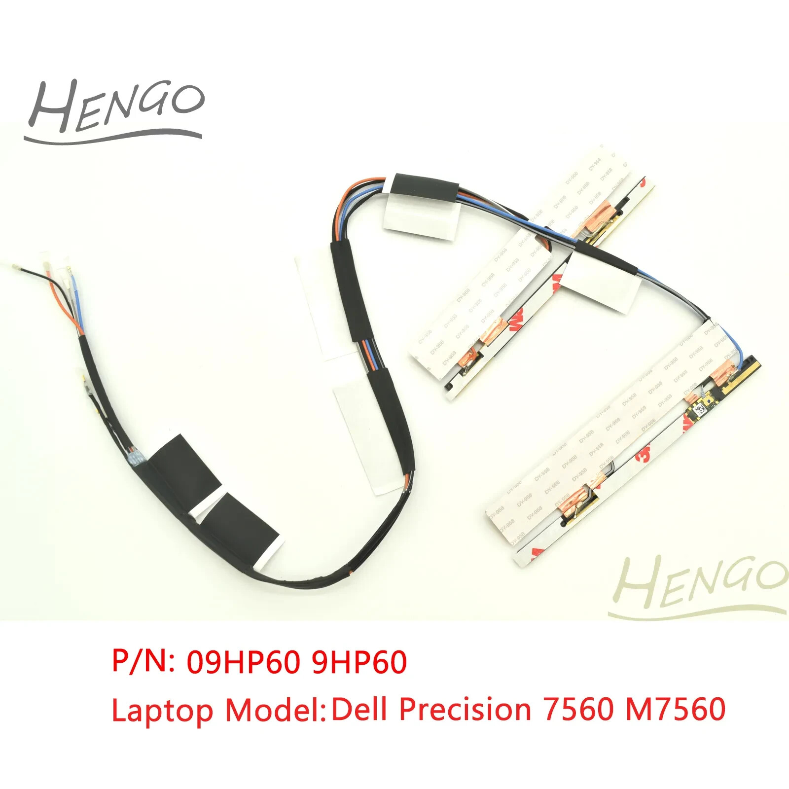 New For Dell Precision 7560 M7560 GDB55 WWAN Antenna Wifi Cable Line ...