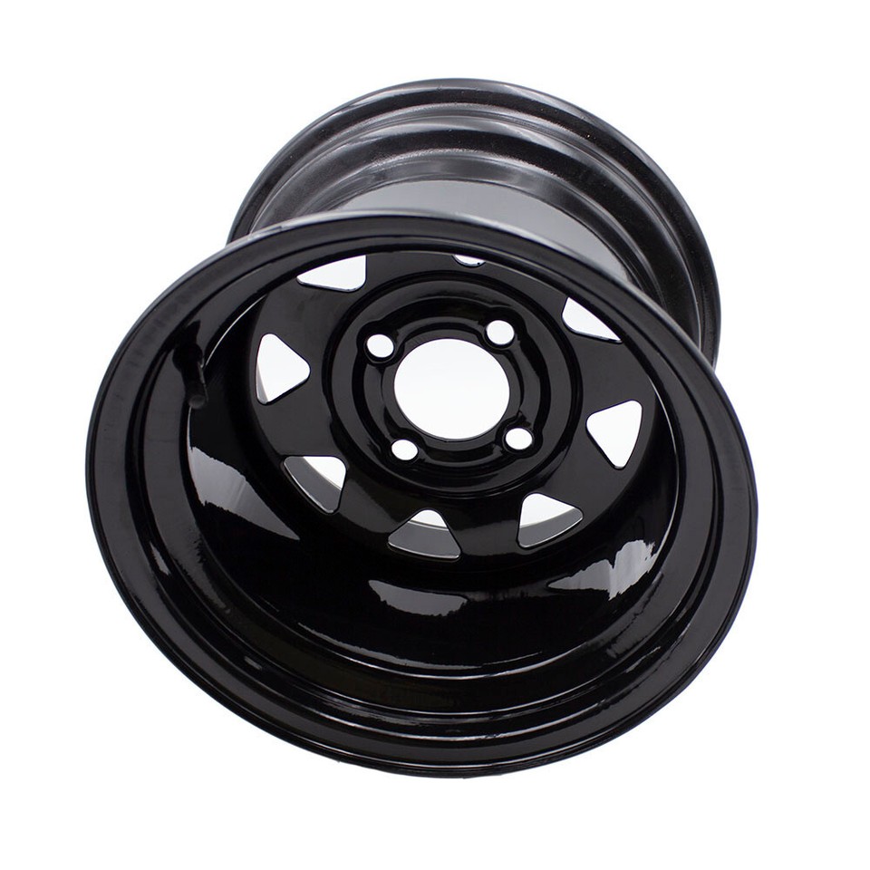 12x8.5 Wheel Rim Mower Garden Lawn Tractors 12" 4 holes 4/4 ATV RTV ...