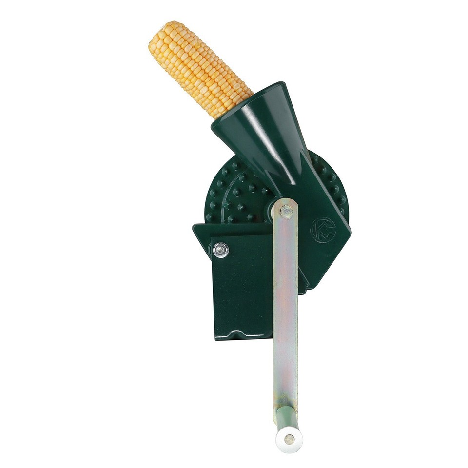 HAND CRANK CORN SHELLER ALUM HULLER SHUCKER HUSKER THRESHER THRESHING ...