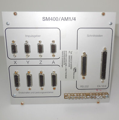 SM motion SM400/AM1/4 module | eBay