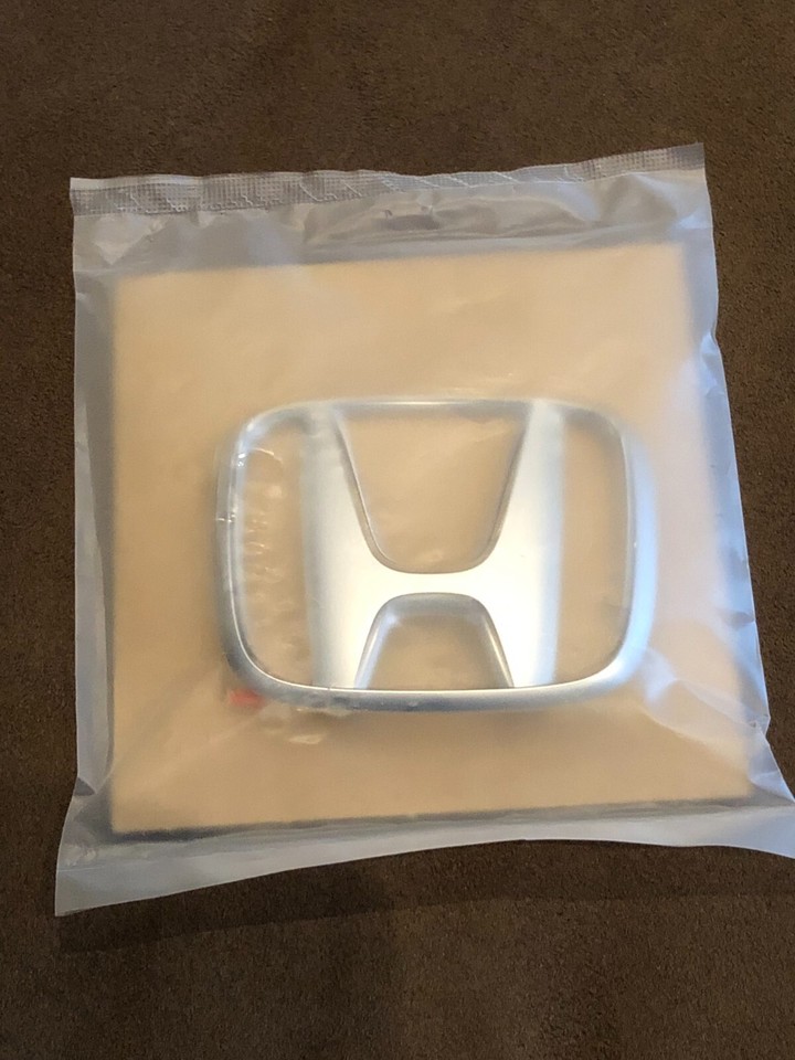 Genuine OEM Honda 2002-2009 S2000 Base & CR Front "H" Badge Emblem ...