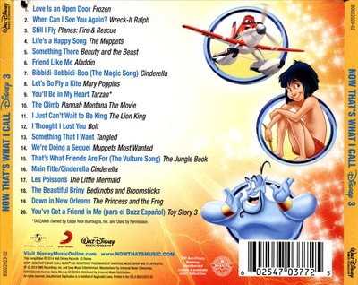 VARIOUS ARTISTS - NOW THAT'S WHAT I CALL DISNEY, VOL. 3 NEW CD ...