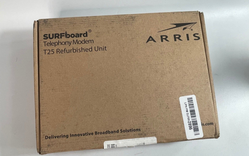 ARRIS SURFboard T25 DOCSIS 3.1 Gigabit Cable Modem 612572215845| eBay