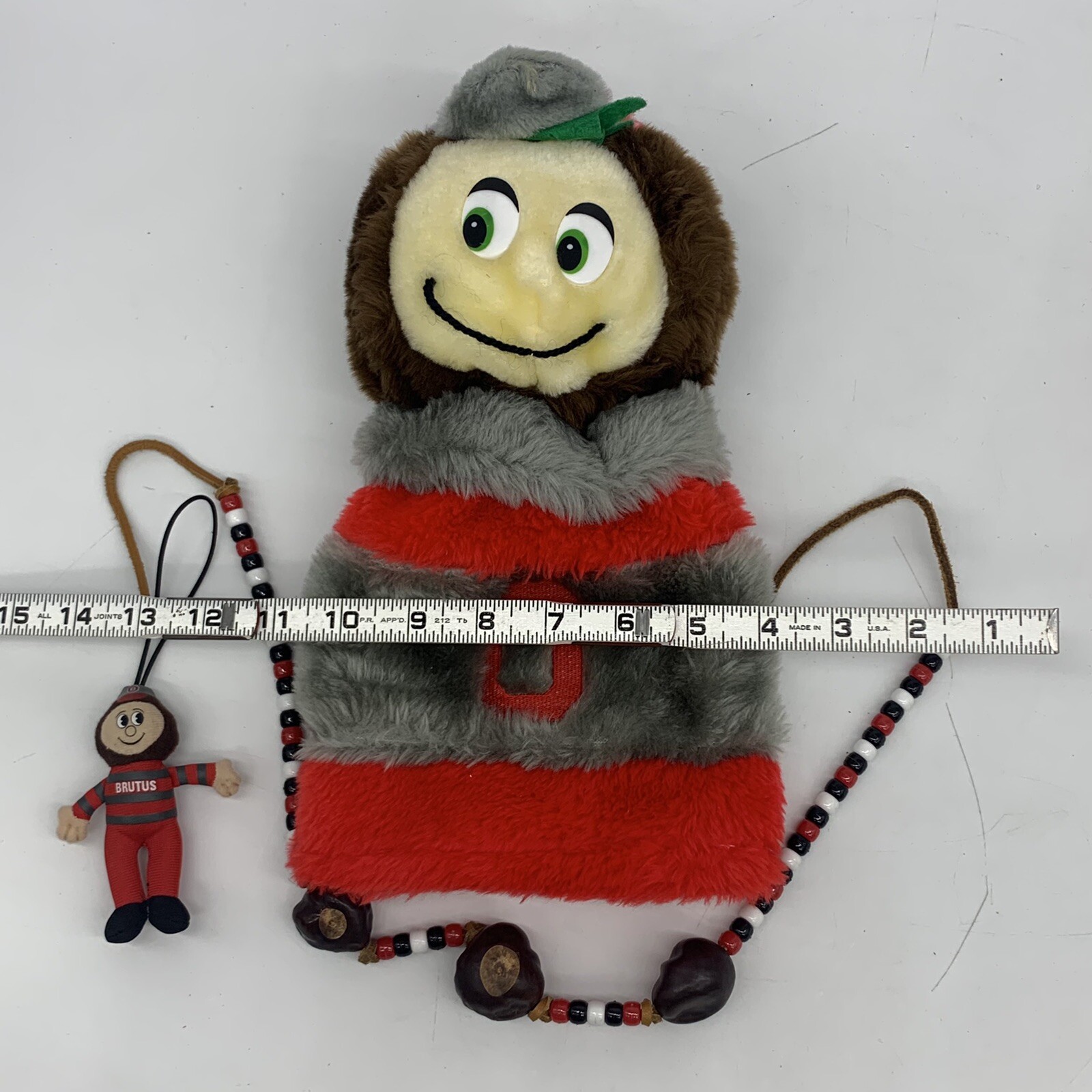 VTG 1990's Lot Of 6 Misc. Ohio State University & Bucky The Buckeye ...