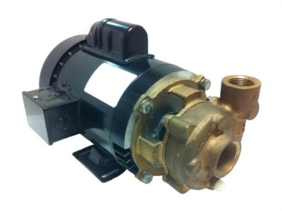 NEW Scot Pump 35068 Motor and Pump Unit 56J Frame 3.44" Impeller 1 1/4 ...