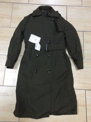 Coat All Weather Service Uniform Heritage Green 564 Women's AGSU SZ 10 ...