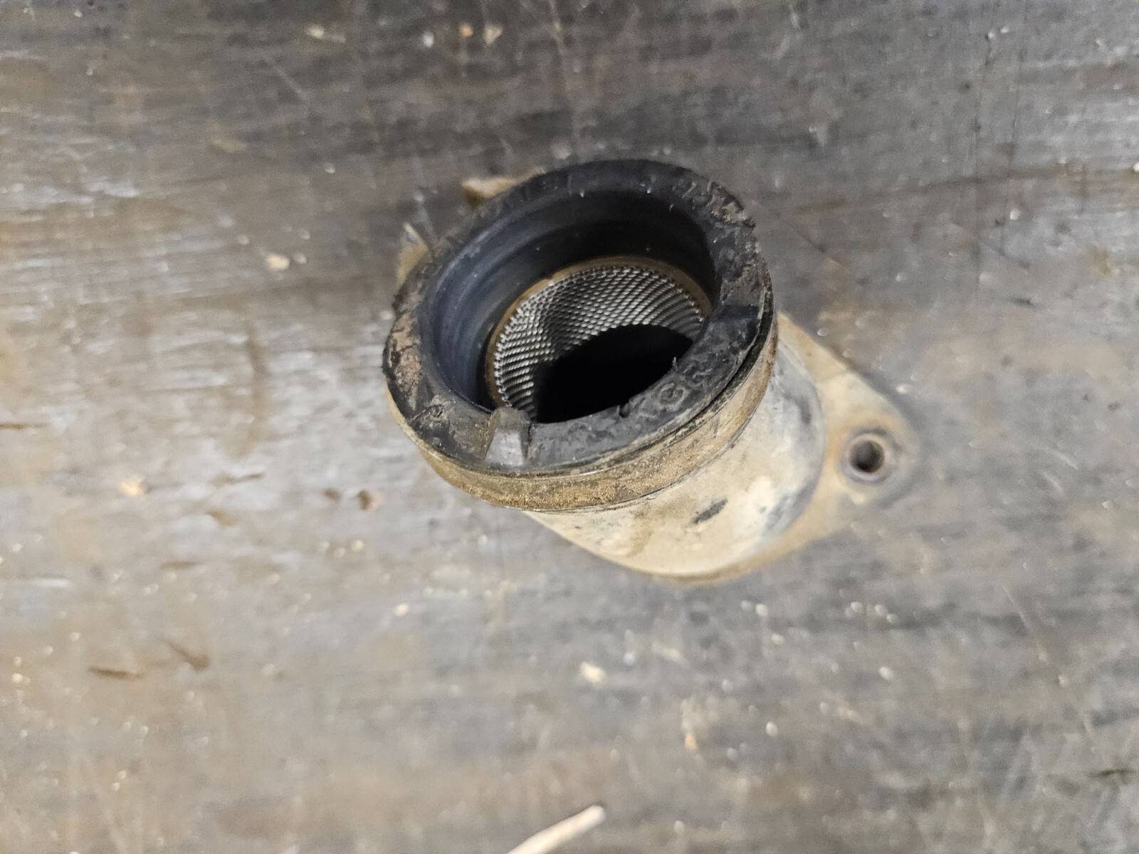 SUZUKI QUADRUNNER LT-F250F 4X4 ATV OEM INTAKE BOOT O624 2001 | eBay