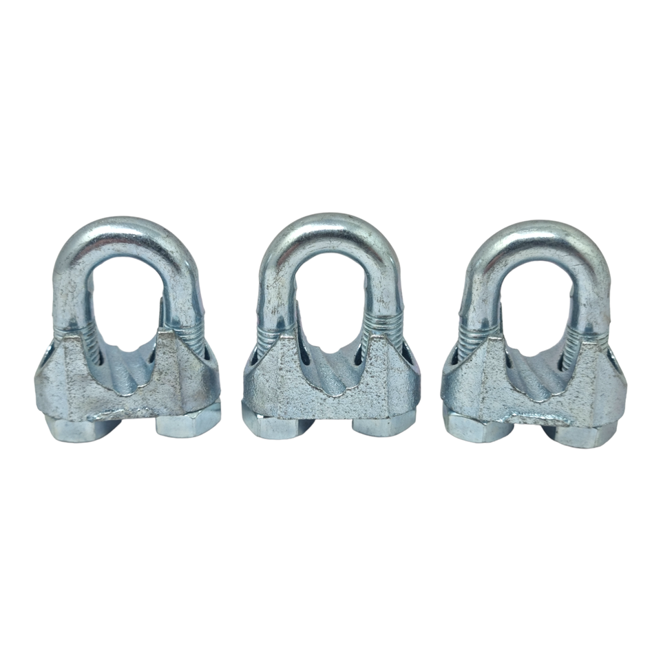 Wire Rope Grips Steel Cable Grip Clamp U Bolt 3mm 5mm 6mm 8mm 10mm 12mm ...