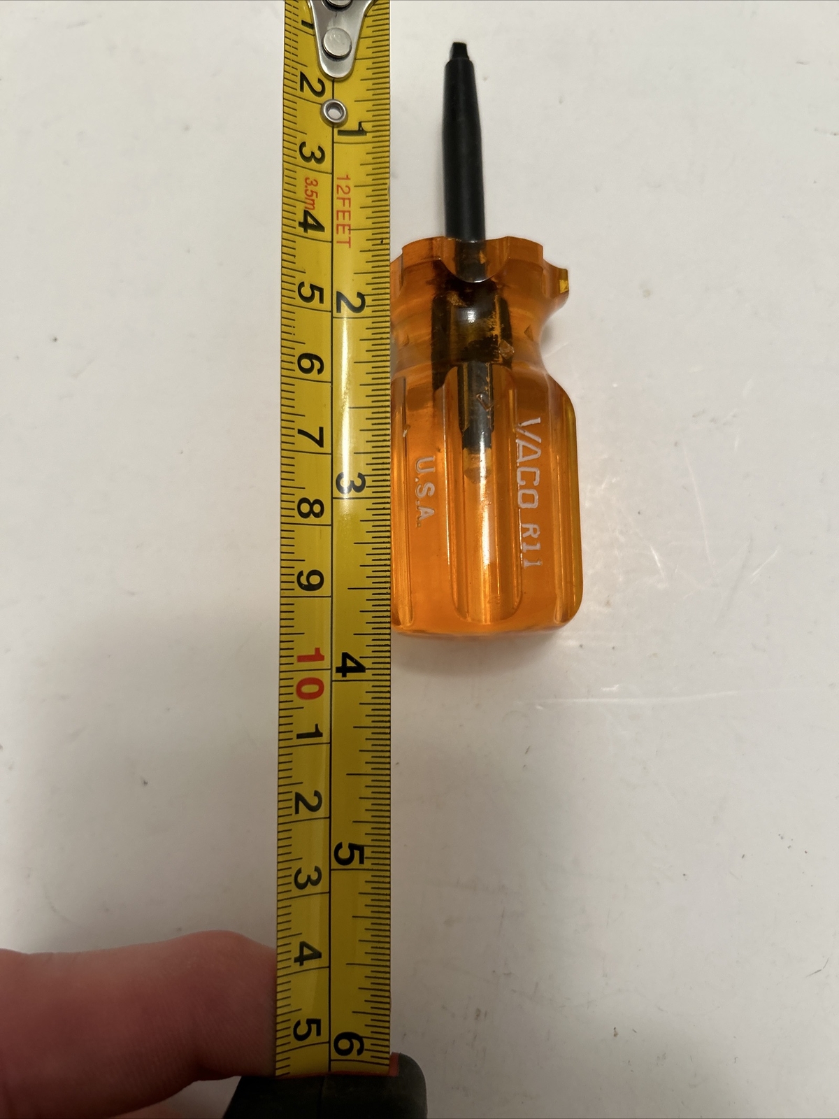Vaco Tools R11 Square Drive Stubby Screw Driver New, Free Shipping | eBay