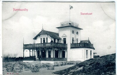 Denmark Nørresundby Norresundby - Skansehuset old postcard | eBay