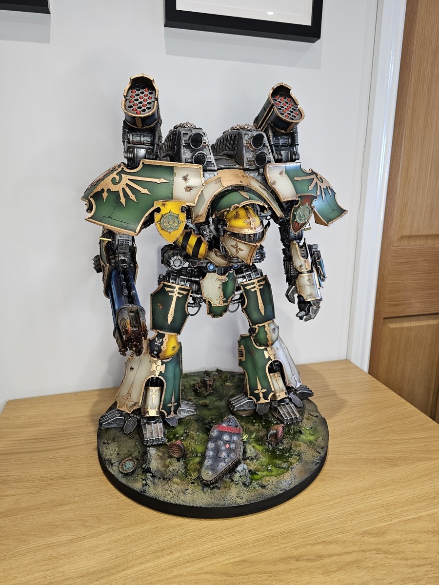 Warhammer 40k Tabletop Titan