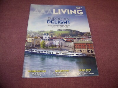 European River Cruising AAA Living Magazine 2015 AAA Travel ...