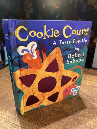 Cookie Count : A Tasty Pop-up by Robert Sabuda (1997, Novelty Book ...