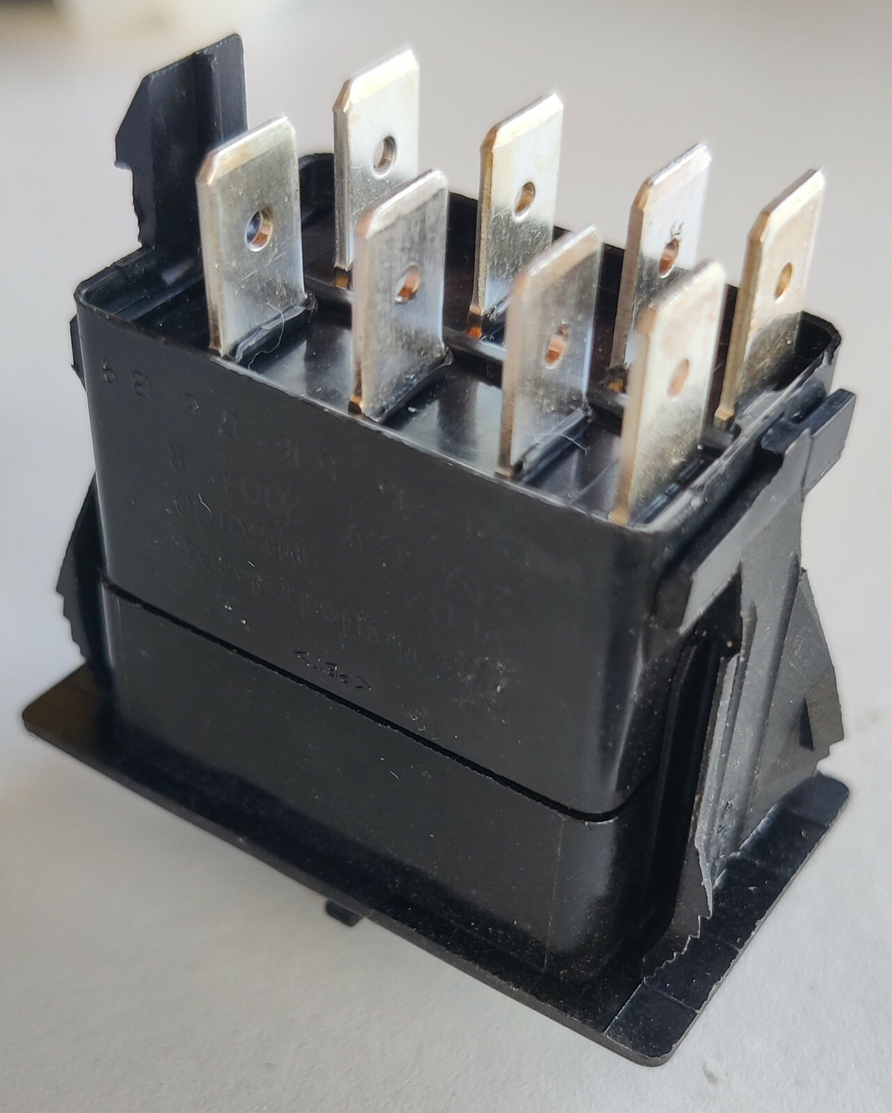 Carling VLD2 Momentary Rocker Switch On/Off/On 20A 12V 2x LED Lift Bus ...