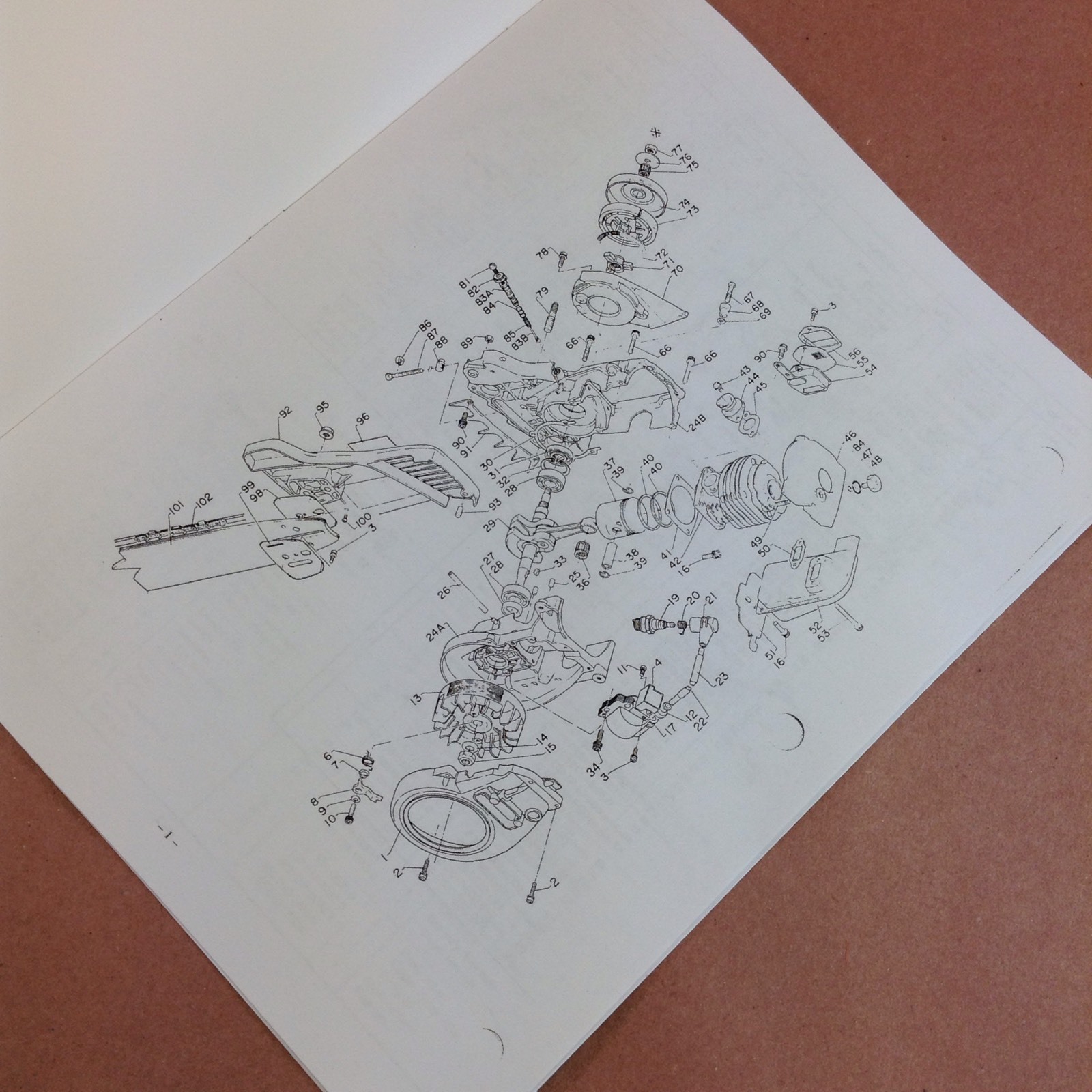 Lot Echo Chainsaw Cs-650Evl Service, Parts, & Operators Manuals Chain Saws | eBay